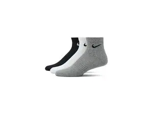 Nike Everyday Cushion Ankle Socks 3-pair Pack - Multicolor