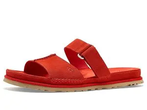 UGG Goldengaze Slide Sandals - Red