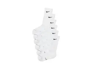 Nike Elevated Crew Socks Set Of Six - Multi