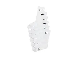 Nike Elevated Crew Socks Set Of Six - Multi