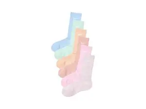 Nike Elevated Crew Socks Set Of Six - Multi