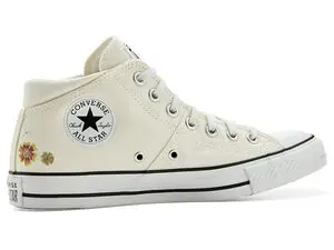 CONVERSE Chuck Taylor All Star Madison Retro Flowers High Top Sneakers - White