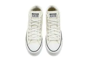 CONVERSE Chuck Taylor All Star Madison Retro Flowers High Top Sneakers - White