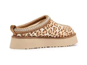 UGG Tazz Plains Leopard Print Slippers - Animal Print