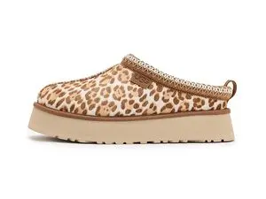 UGG Tazz Plains Leopard Print Slippers - Animal Print