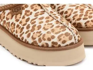 UGG Tazz Plains Leopard Print Slippers - Animal Print