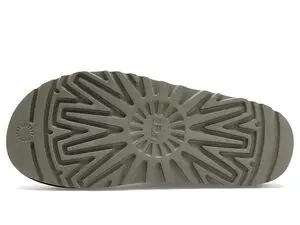 UGG Greenport Cross Strap Slide Slipper - Gray