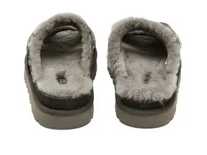 UGG Greenport Cross Strap Slide Slipper - Gray
