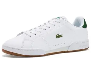 Lacoste Carnaby Cup Leather Sneakers - White