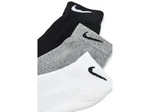Nike Everyday Cushion Low Socks 3-pair Pack