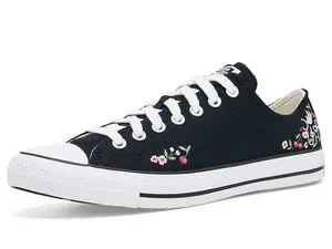 CONVERSE Chuck Taylor All Star Low Top Sneakers - Black/white/red