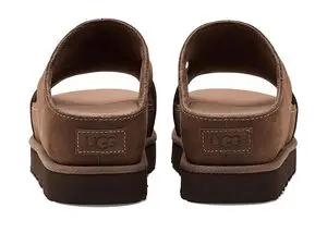 UGG Goldenstar Hi Artistitch Sandals - Tan