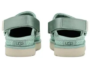UGG Goldenstar Meadow Accent Clogs - Green