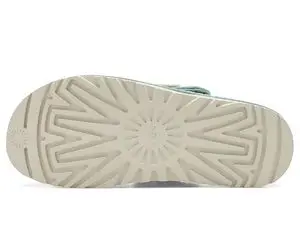 UGG Goldenstar Meadow Accent Clogs - Green
