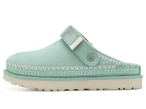 UGG Goldenstar Meadow Accent Clogs - Green