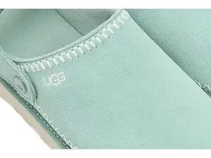 UGG Goldenstar Meadow Accent Clogs - Green