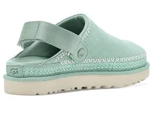 UGG Goldenstar Meadow Accent Clogs - Green