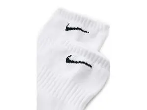 Nike Everyday Lightweight No Show Athletic Socks 6 Pair Pack - White
