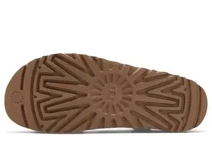 UGG Goldenstar Artistitch Sandals - Brown