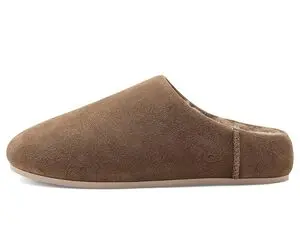 UGG Elea Slip-on Suede Slippers - Bronze