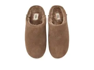 UGG Elea Slip-on Suede Slippers - Bronze