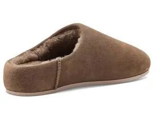 UGG Elea Slip-on Suede Slippers - Bronze