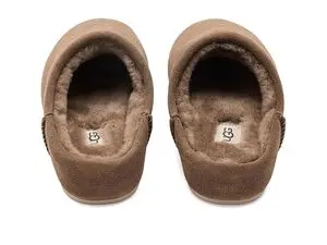 UGG Elea Slip-on Suede Slippers - Bronze
