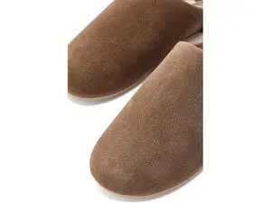 UGG Elea Slip-on Suede Slippers - Bronze