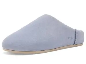 UGG Elea Slip-on Suede Slippers - Stormy Blue