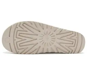 UGG Goldenstar Crackle Glide Sandals - White