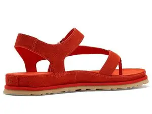 UGG Goldengaze Toe Post Sandals - Red