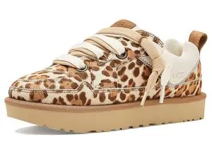 UGG Lo Lowmel Plains Leopard Print Lace-up Sneakers - Animal Print