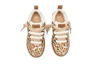 UGG Lo Lowmel Plains Leopard Print Lace-up Sneakers - Animal Print