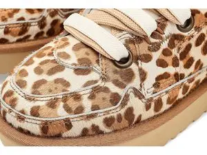 UGG Lo Lowmel Plains Leopard Print Lace-up Sneakers - Animal Print