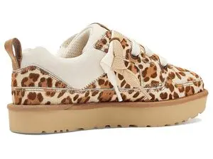 UGG Lo Lowmel Plains Leopard Print Lace-up Sneakers - Animal Print