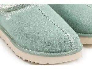 UGG Tasman Meadow Accent Slipper - Green