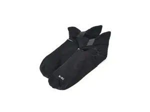 Nike Nike Running Lightweight No-Show Socks Black