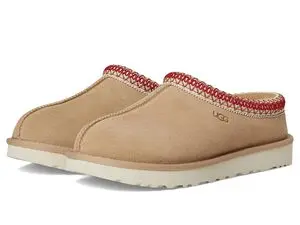 UGG UGG Tasman II Braided Suede Slippers Beige
