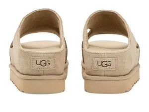 UGG Goldenstar Hi Cutout Slide Sandals - Bone