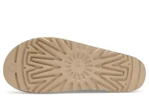 UGG Goldenstar Hi Cutout Slide Sandals - Bone