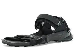 ADIDAS OUTDOOR Terrex Hydroterra Hiking Sandals - Black/black/grey