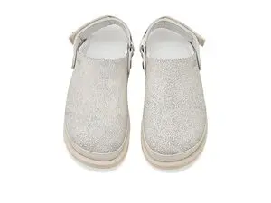 UGG Goldenstar Crackle Clogs Textured Leather Slip-ons