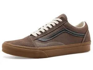 VANS Old Skool Low Top Sneakers - Brown
