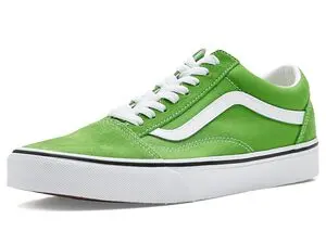 VANS Old Skool Low Top Sneakers - Green
