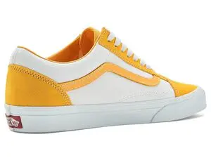VANS Old Skool Low Top Sneakers - Yellow