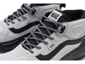 VANS Crosspath Mid Athletic Shoes - Gray