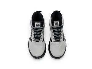 VANS Crosspath Mid Athletic Shoes - Gray