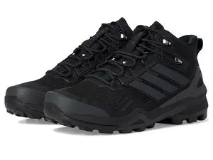 ADIDAS OUTDOOR Terrex Skychaser Gore-tex Mid Top Hiking Shoes - Black/black/carbon