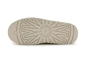UGG Tazz Sun Stitch Embroidered Suede Slippers