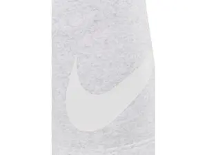 Nike Club Fleece Mid-thigh Workout Shorts - White